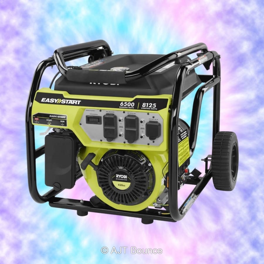 6500W Generator Rental