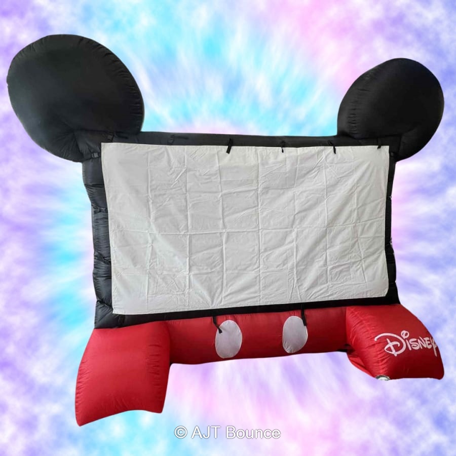 Mickey Mouse Movie Projector Screen