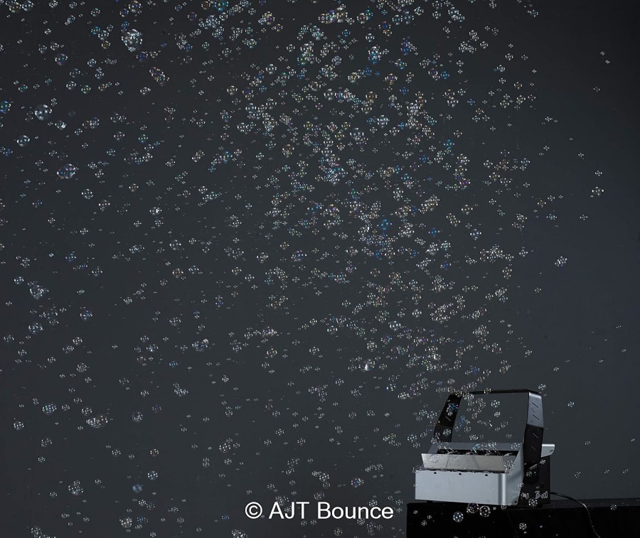 Bubble Machine Rental