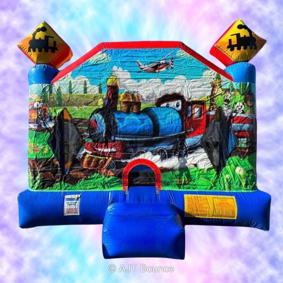 Choo Choo Train Bounce House