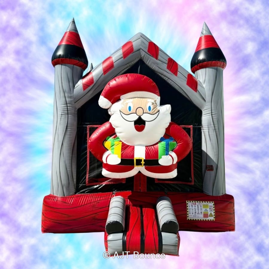 Santa Clause Bounce House