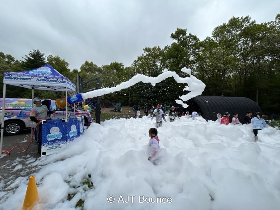AJT, Foam Party Rentals Massachusetts and Rhode Island