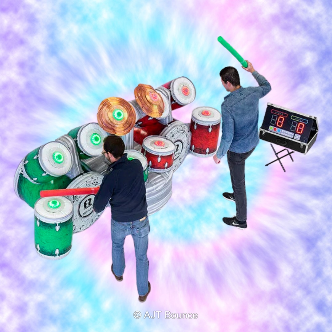 Drums Battle Inflatable Rental