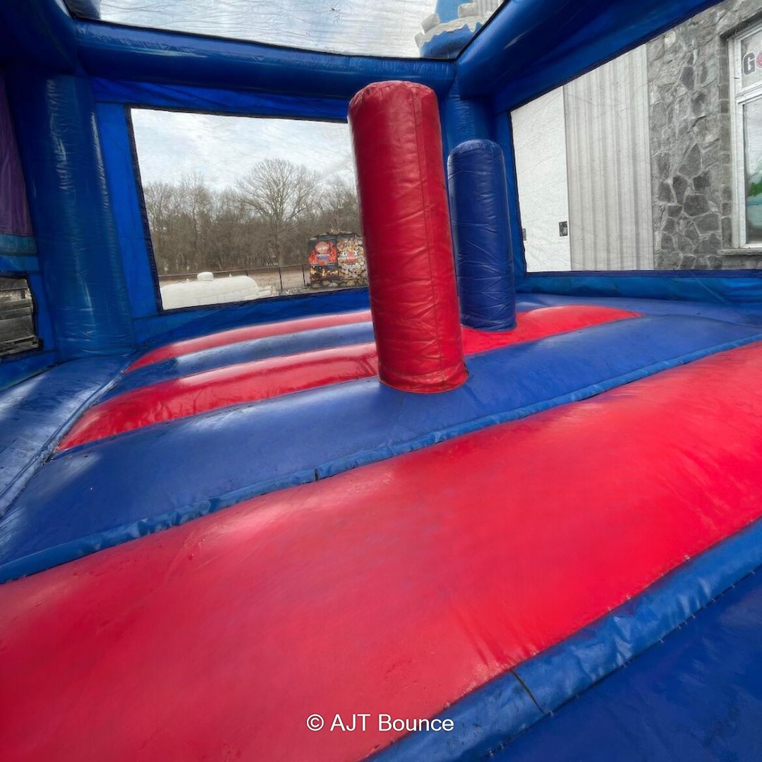Glacier Ice Castle Bounce House