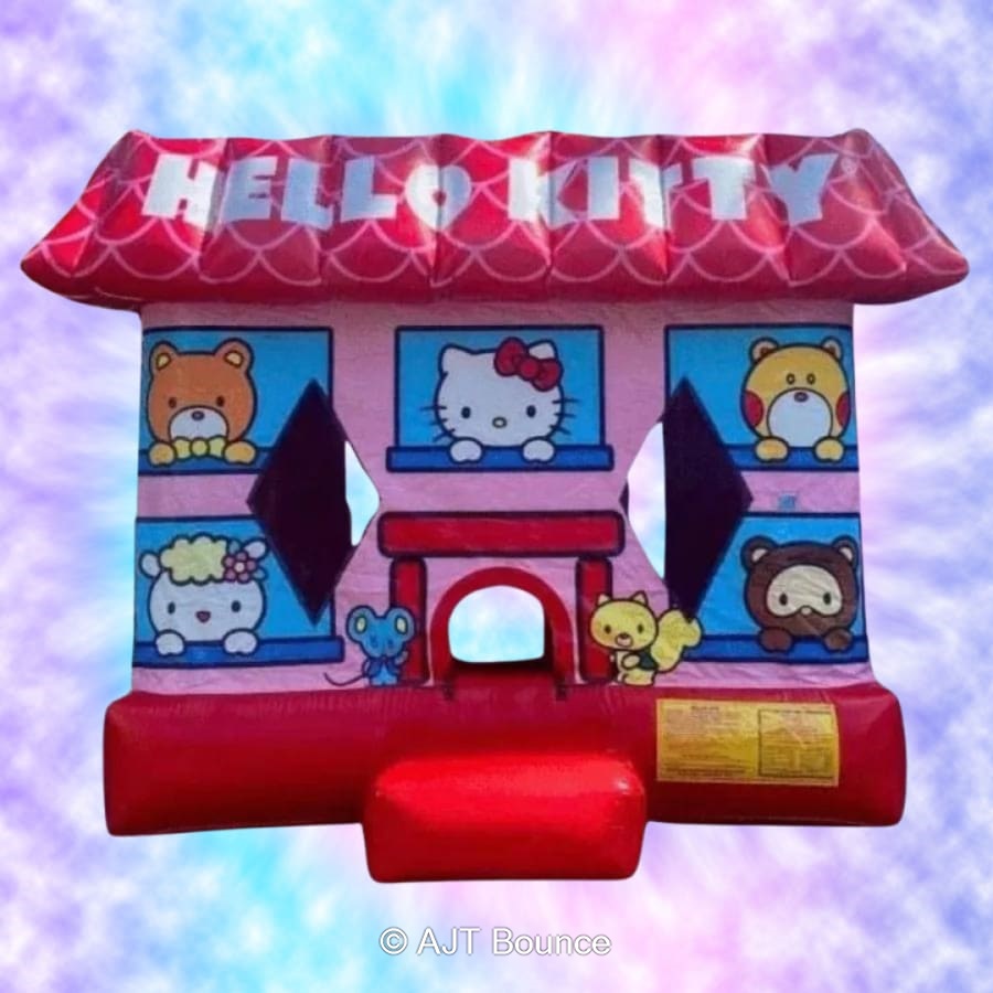 Hello Kitty Bounce House
