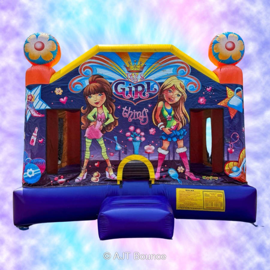 It's A Girl Thing Bounce House