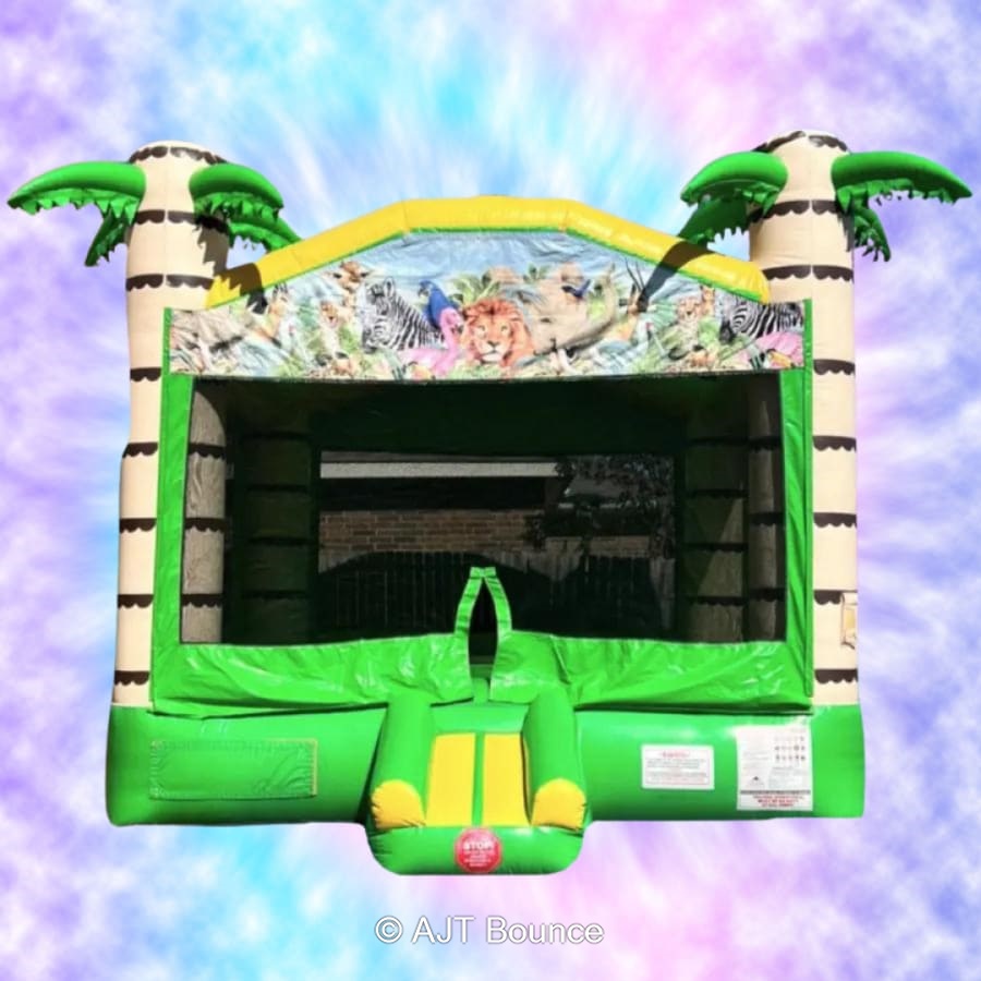 Jungle Bounce House