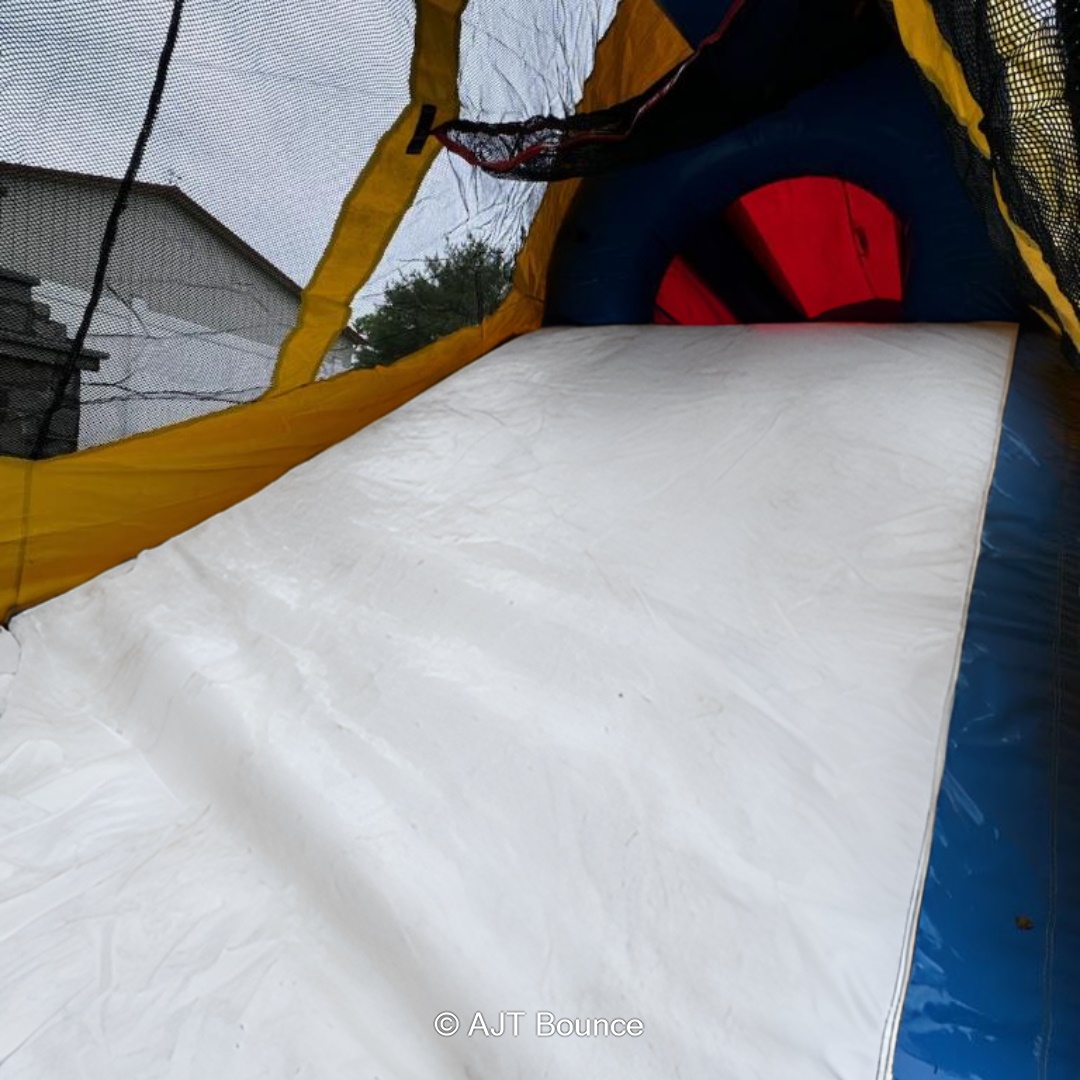 Mickey Train Clubhouse Combo Bounce House