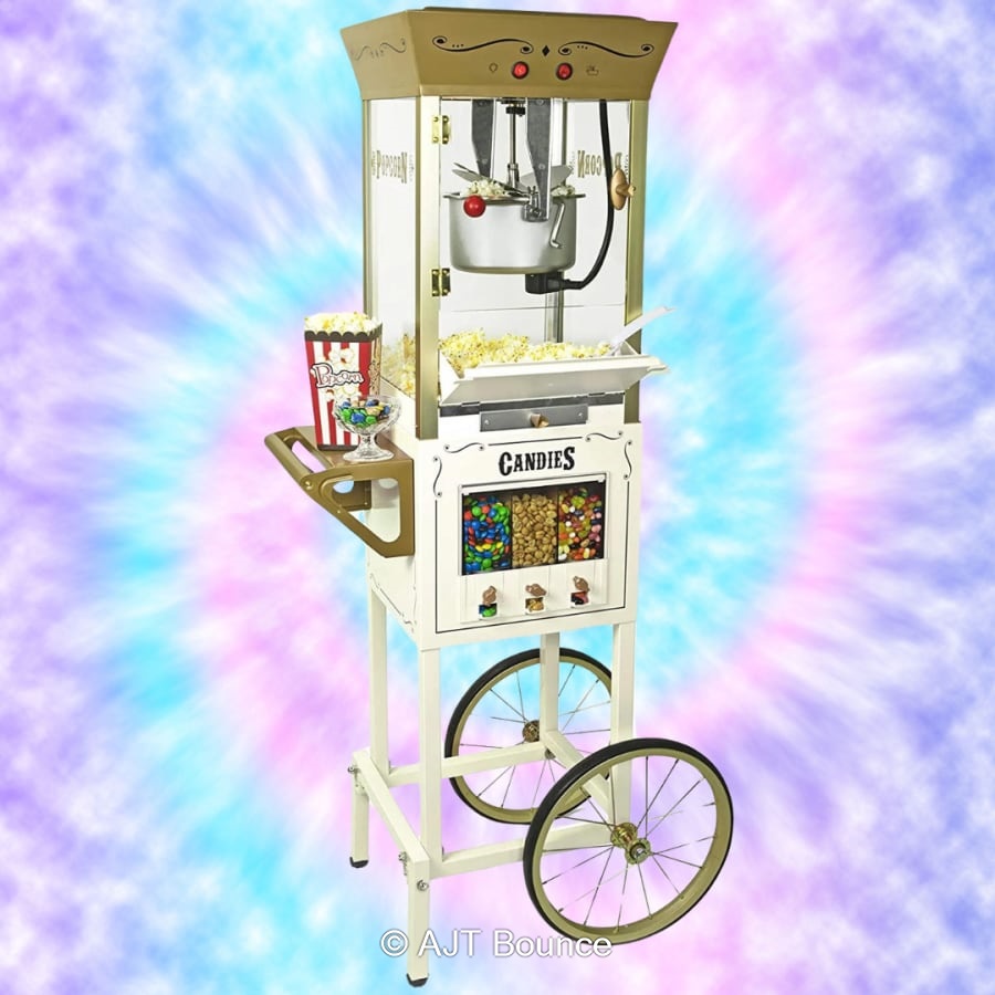 Concession Machine Rentals in Massachusetts and Rhode Island