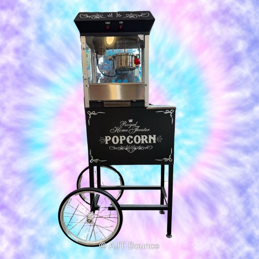 Concession Machine Rentals in Massachusetts and Rhode Island