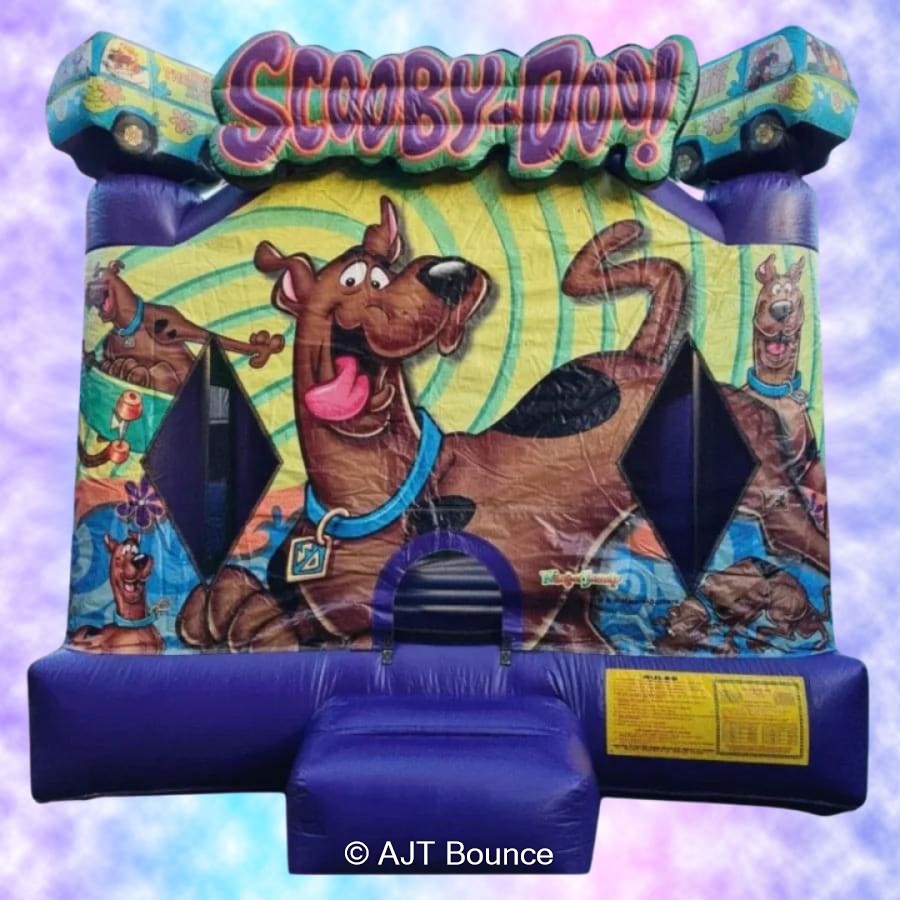 Scooby Doo Bounce House