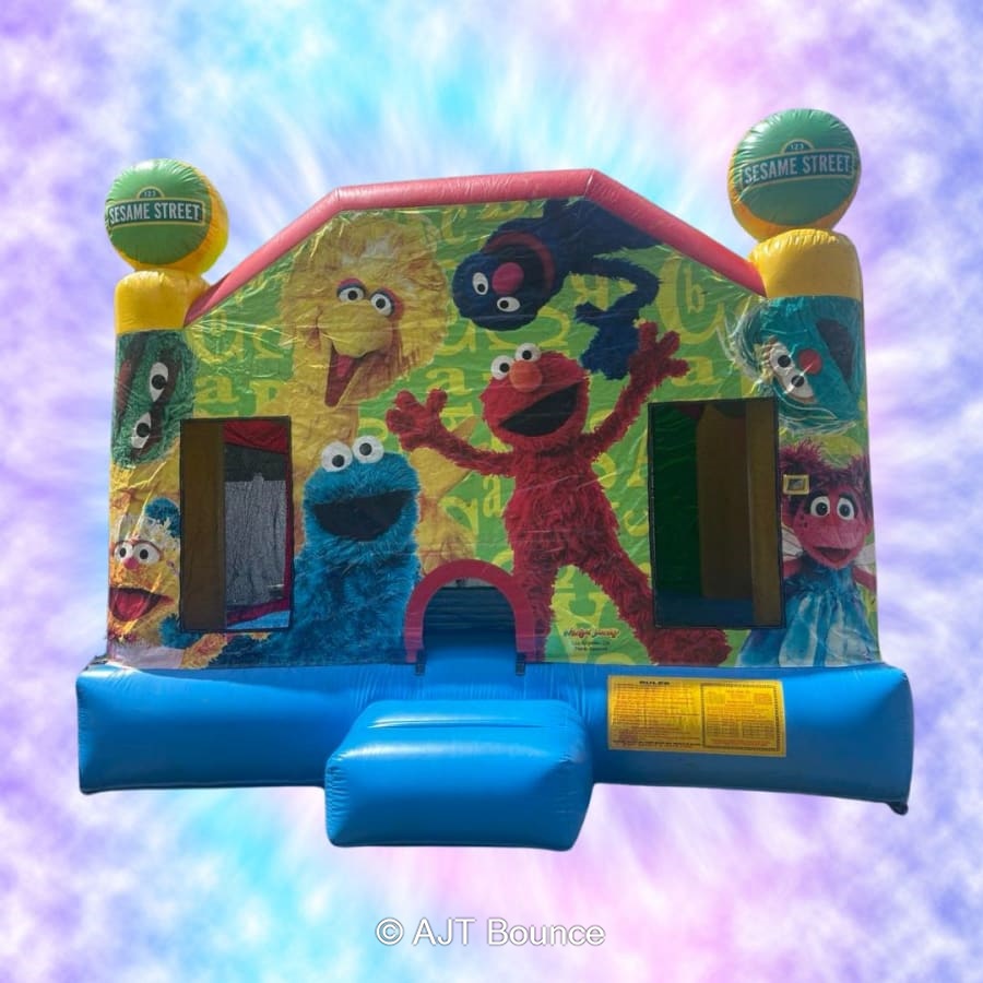 Sesame Street Bounce House