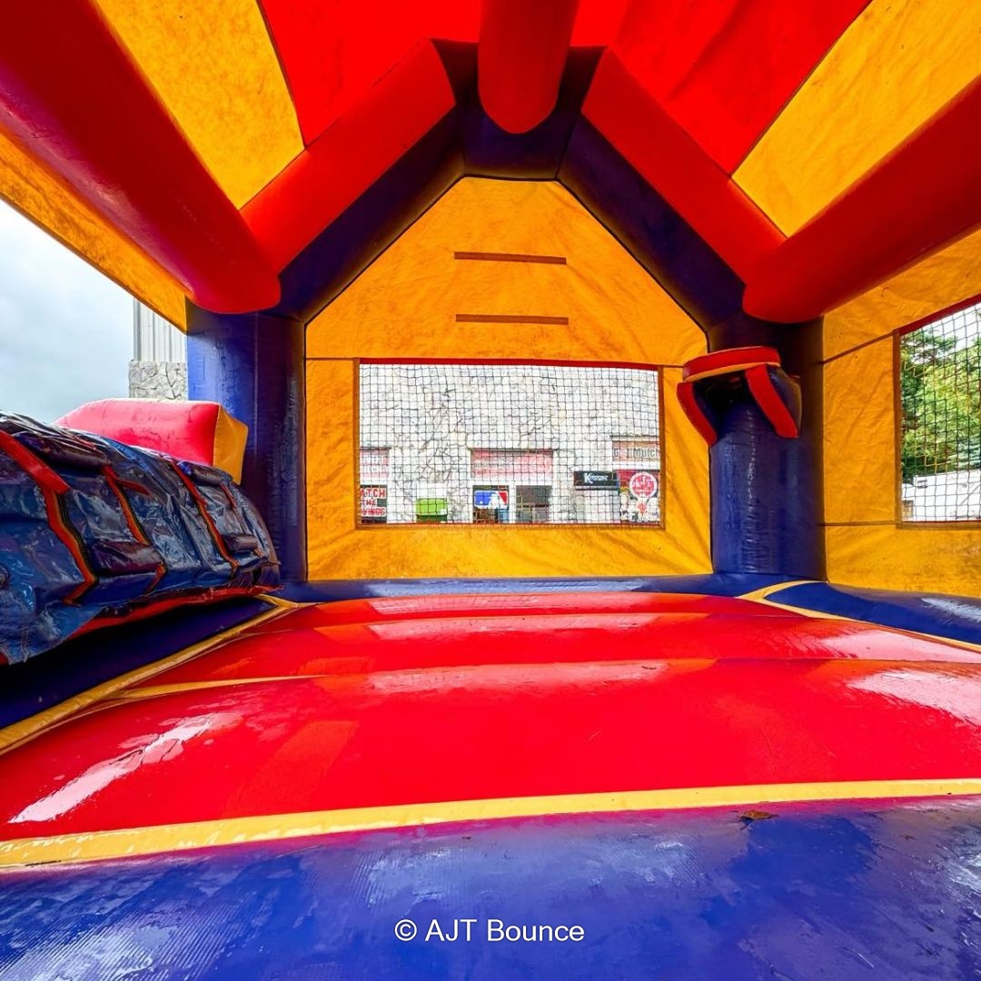 Train Combo Bounce House