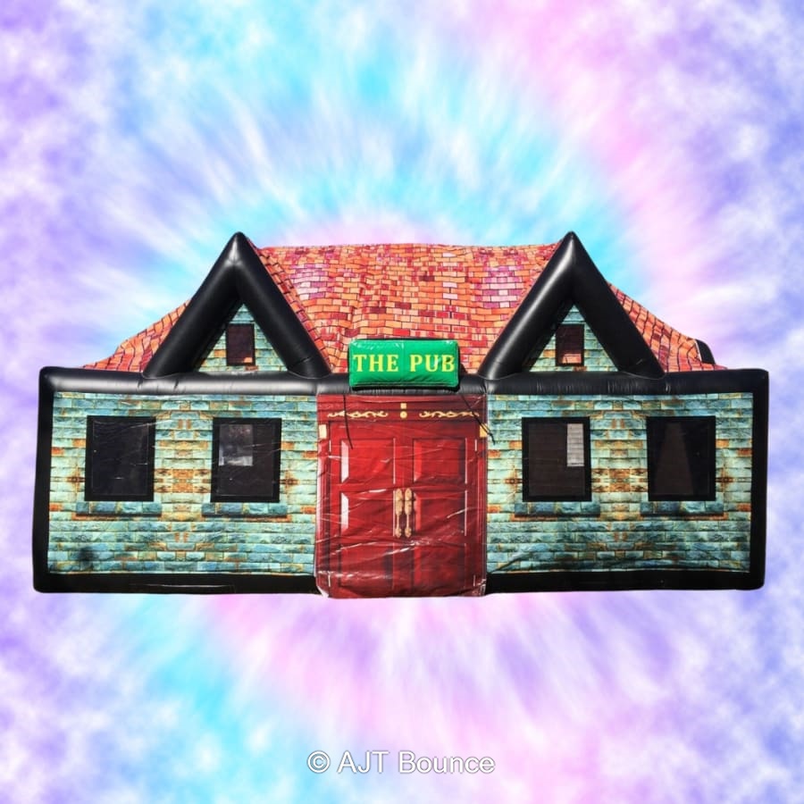 Triple Lane Water Slide