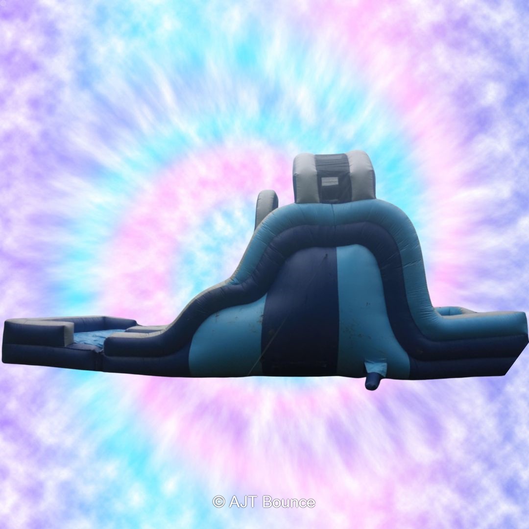 Triple Lane Water Slide